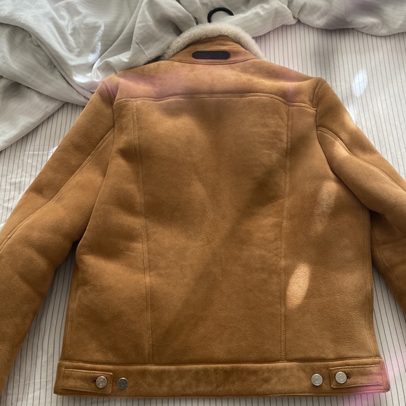 Reiss | Jackets & Coats | Reiss Shearling Jacket | Poshmark